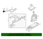 2015-2021 Volkswagen Button 5GM-711-333-3Q7 | Volkswagen OEM Parts Online