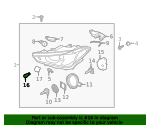 Genuine Turn Signal / Parking Light Bulb for 2011-2025 Hyundai | Part ...