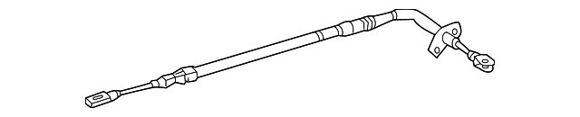 906-420-71-85 - Park Brake Cable 2010-2018 Mercedes-Benz Sprinter 3500 ...