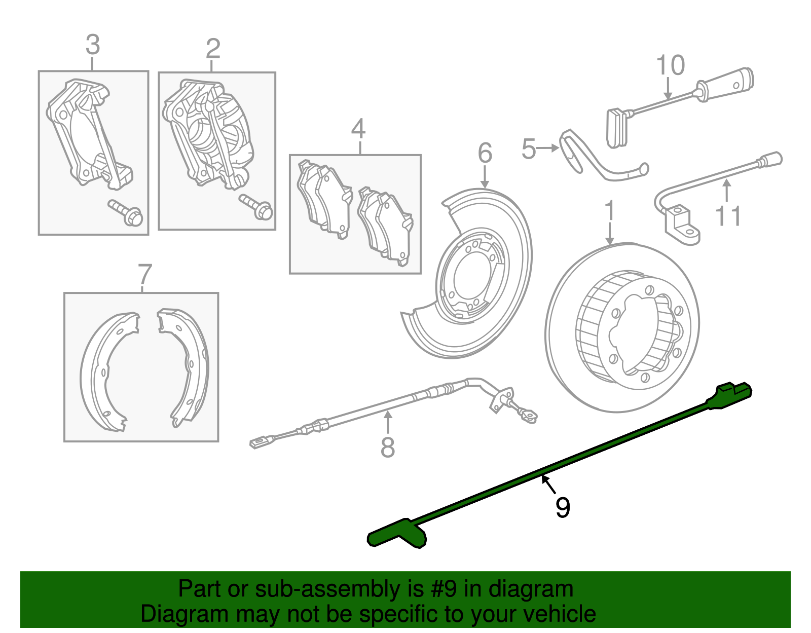 Genuine OEM ABS Sensor | 906-905-38-01 | Fits Select 2010-2018 Mercedes ...