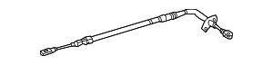 906-420-70-85 - Rear Cable 2010-2018 Mercedes-Benz Sprinter 3500 ...