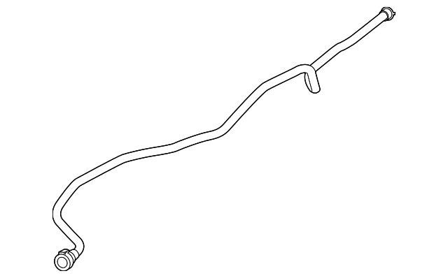 17-22-9-494-456 - Oil Feed Tube - 2021-2023 BMW X5 | BMW OEM Parts Store