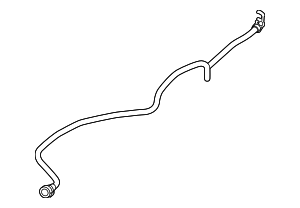 Genuine BMW 17-22-9-494-457 | Oil Return Tube | FREE Shipping on Most ...