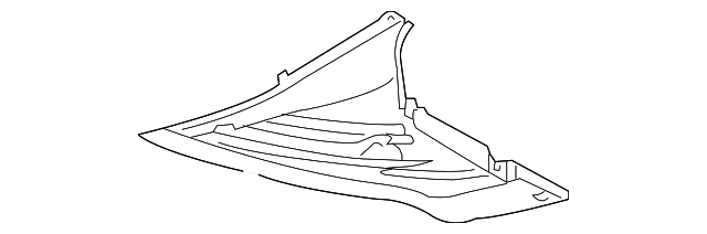 51717170006 - 2006-2008 BMW Liner Extension (51-71-7-170-006) | BMW of ...