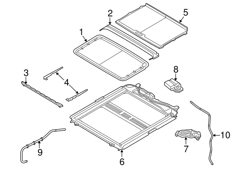 Sunroof for 2019 Ram 1500 Classic | Mopar Parts Canada