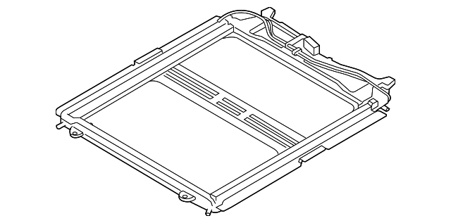 2009-2018 Mopar Sunroof Frame 68049124AB | TascaParts.com