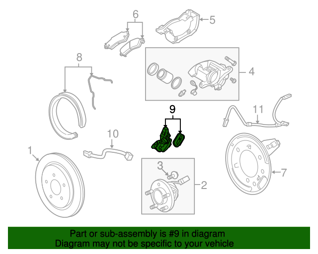 2013-2017 GM Electronic Parking Brake Control Module Assembly 13501701 ...
