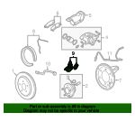 2013-2017 GM Electronic Parking Brake Control Module Assembly 13501701 ...