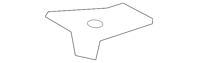 2007-2020 GM Exhaust Heat Shield 15102076 GM | GMPartsDirect.com