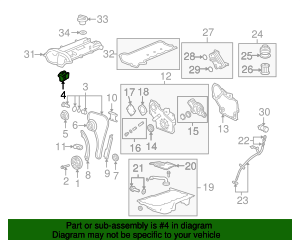 2000-2017 GM Chain Guide 24449448 | GMPartsDirect.com