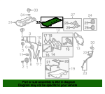 2007-2017 GM Valve Cover Gasket 12609291 GM | GMPartsDirect.com