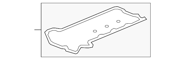 2007-2017 GM Valve Cover Gasket 12609291 GM | GMPartsDirect.com