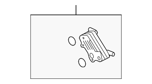 GM 12639408 Engine Oil Cooler | Genuine GM & AC Delco OEM Parts ...