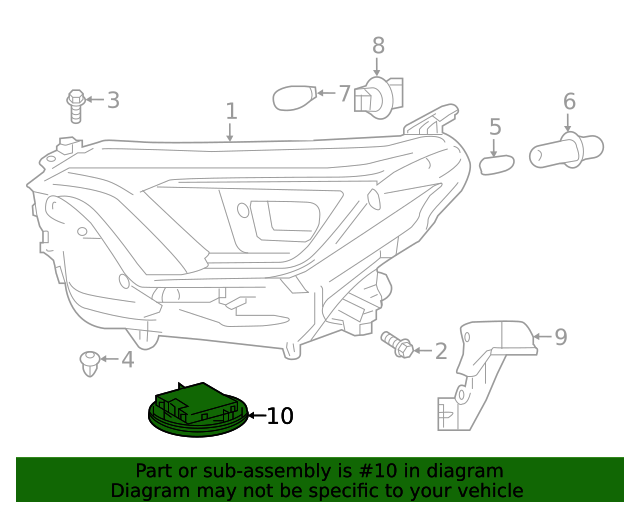 81016-42010 - Control Module 2016-2018 Toyota RAV4 | Ourisman Toyota Parts