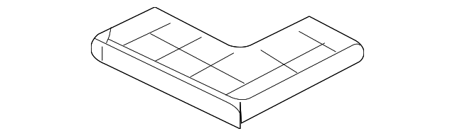 97129-3K000 - Filter Cover - 2006-2010 Kia Optima | Kia Auto Parts