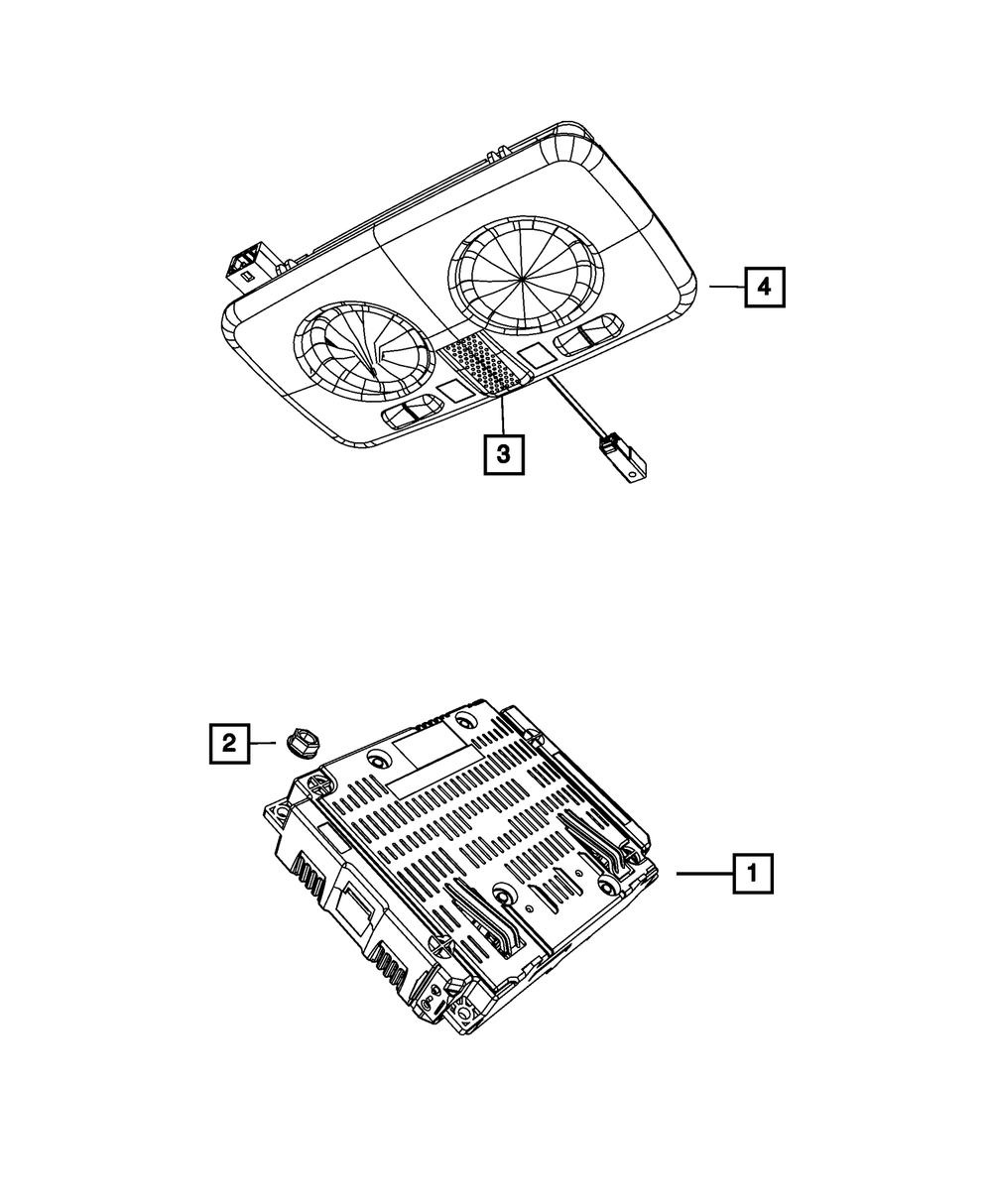2012-2015 Fiat 500 Blue And Me Module 68238399AC | Miracle Mopar