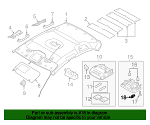 1989-2024 Hyundai Bulb 18645-08019-N | OEM Parts Online