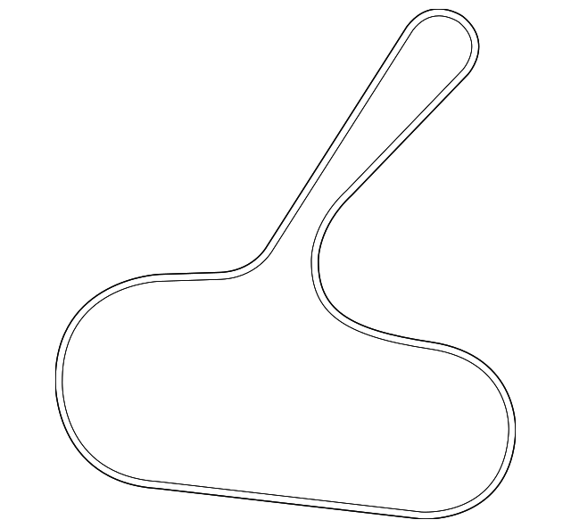 11720-5TU0A - Serpentine Belt 2023-2024 Nissan Sentra | Nissan Parts ...