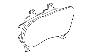 2017-2019 Buick Envision Instrument Cluster 84195910 | GMPartsDirect.com