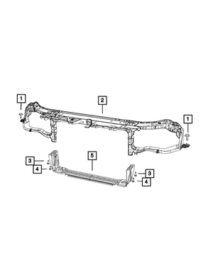 2013-2021 Mopar OEM NEW Mopar 2013 - 2020 Dodge Ram Chrysler Jeep Screw ...