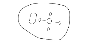 34152-TBA-A01 - Gasket, Base 2016-2020 Honda Civic | Honda Parts Online
