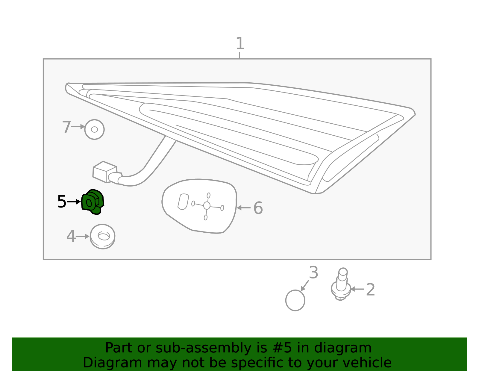 91533-S04-003 - Power Seat Wiring Harness Clip 2000-2024 Honda | Honda ...