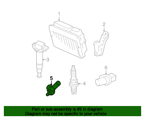 2000-2019 Toyota Engine Crankshaft Position Sensor 90919-05087 | OEM ...