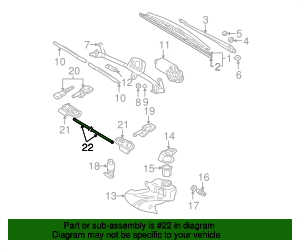 1999-2005 Volkswagen Hose N-020-150-5 | OEM Parts Online