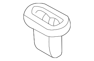 Genuine BMW 51-13-1-840-154 | Side Trim Panel Grommet | FREE Shipping ...