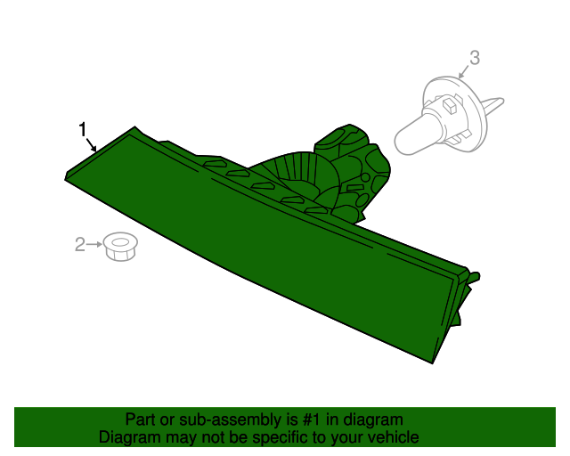 32228528 - Rear Lamp Assembly - 2021 Volvo S90 | Volvo OEM Parts Direct
