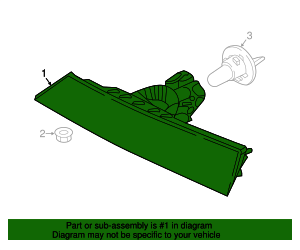 31656777 - Tail Light Assembly 2017-2020 Volvo S90 | AutoNationParts.com