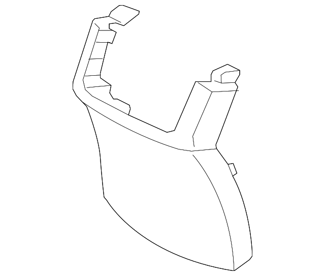 2015-2020 Hyundai Rear Panel 84640-B1000-WYB | Hyundai Wholesale Direct