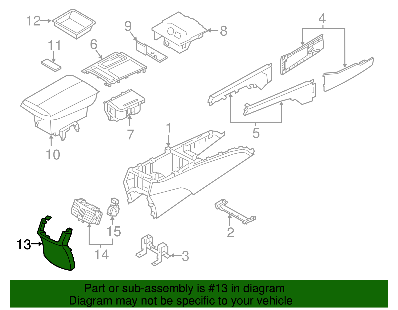 Hyundai - 84640-B1000-RRY - Rear Panel - 2015-2020 Hyundai | OEM ...