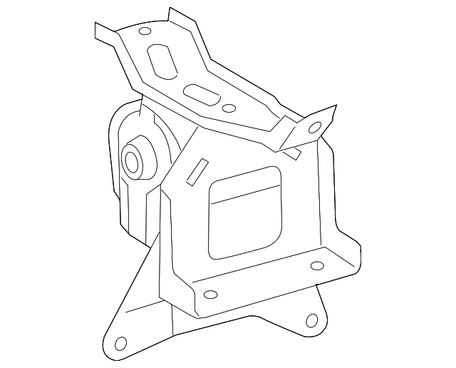 2007-2018 Toyota Yaris Mount 12372-21131 | Toyota Parts Center