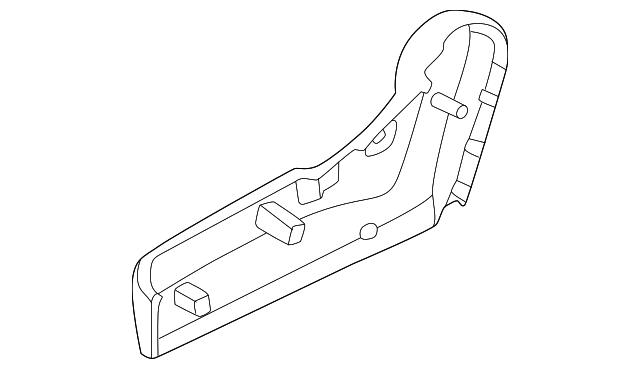 2020-2025 Nissan Sentra Outer Finish Panel 87330-6LB0A | Bill Kay ...