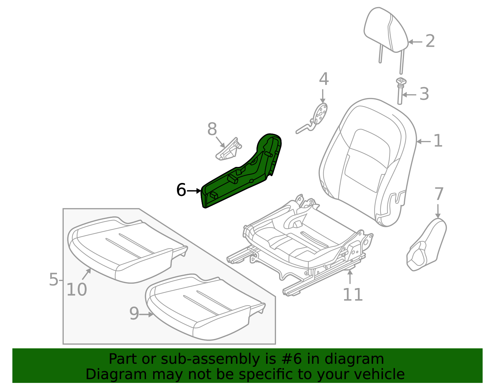 2020-2025 Nissan Sentra Outer Finish Panel 87330-6LB0A | Ziegler Nissan ...