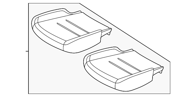 2020-2023 Nissan Sentra Cushion Assembly 87300-6LB2A | Ziegler Nissan ...