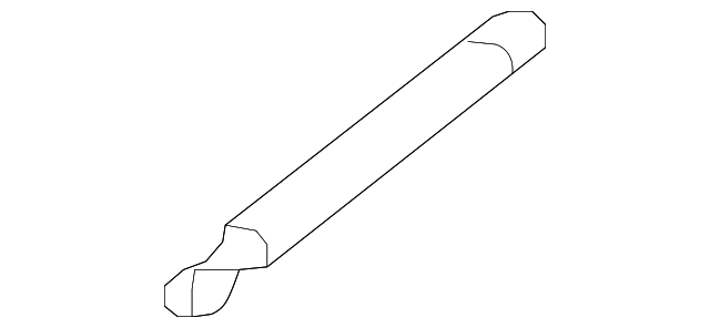 2009-2017 Infiniti Support Cylinder 65470-1CA0A | OEM Parts Online