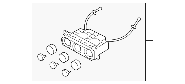 2012-2014 Subaru OEM NEW 2012-2014 Subaru XV Crosstrek mpreza Heater ...