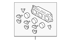 2012-2014 Subaru OEM NEW 2012-2014 Subaru XV Crosstrek mpreza Heater ...