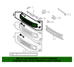 M2DZ-8200-AA 2021-2024 Ford Bronco 21 thru 23 Bronco OEM Genuine Ford ...