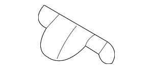 2021 Ford Bronco Bracket m2dz8a154aa | TascaParts.com