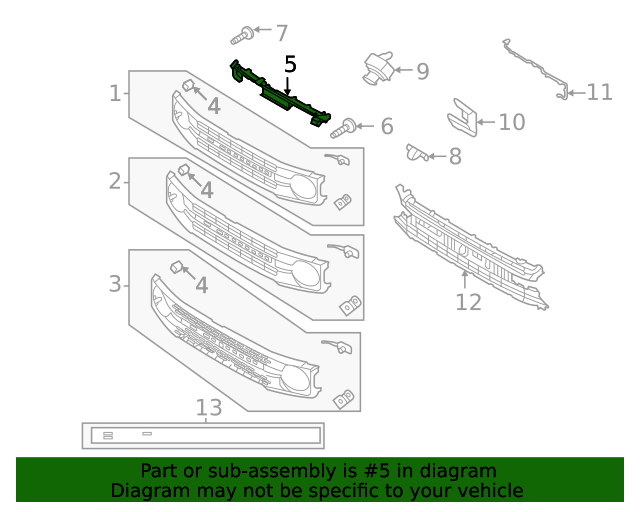 Original 2021-2023 Ford Bronco Bracket M2DZ-8A154-AA | Levittown Ford Parts