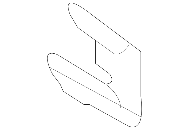 M2DZ-19H421-A - Front Camera Bracket 2021-2024 Ford Bronco | Ford Parts ...