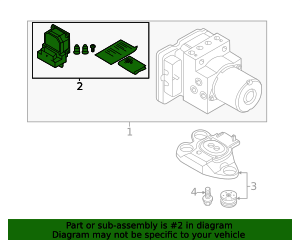 8W0-907-379-AA-REP - Control Module 2018-2021 Audi | Audi OEM Parts