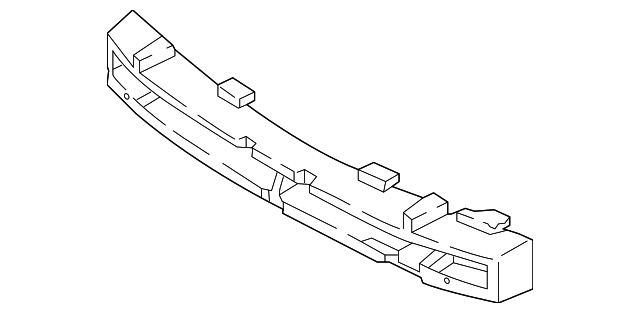 2017-2019 Nissan Rogue Sport Absorber 62090-6MA0A | QuirkParts