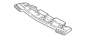 2017-2019 Nissan Rogue Sport Lower Shield 62660-DF30A | TascaParts.com