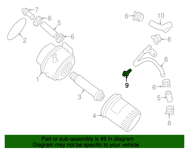 Bolt - Hvy Hx Acorn Flg Hd - GM (11588711) | GM Parts Center
