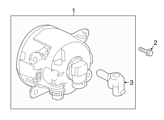 26150-9B90E - Fog Lamp Assembly 2010-2021 Nissan | Nissan Parts ...