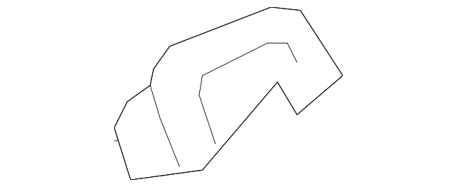 2011-2019 GM Passenger Side Plenum Side Drain Valve 13308342 ...